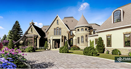 french-eclectic-custom-home